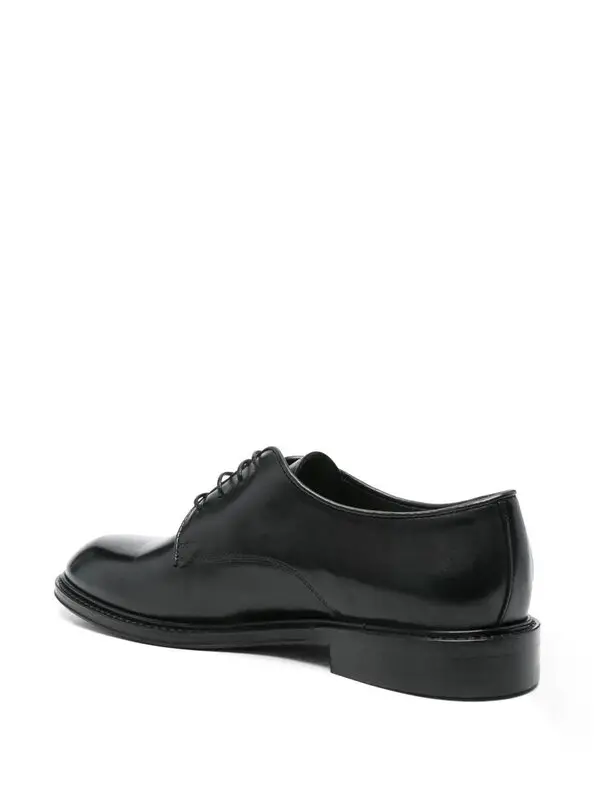 Corneliani Leather Derby Shoes