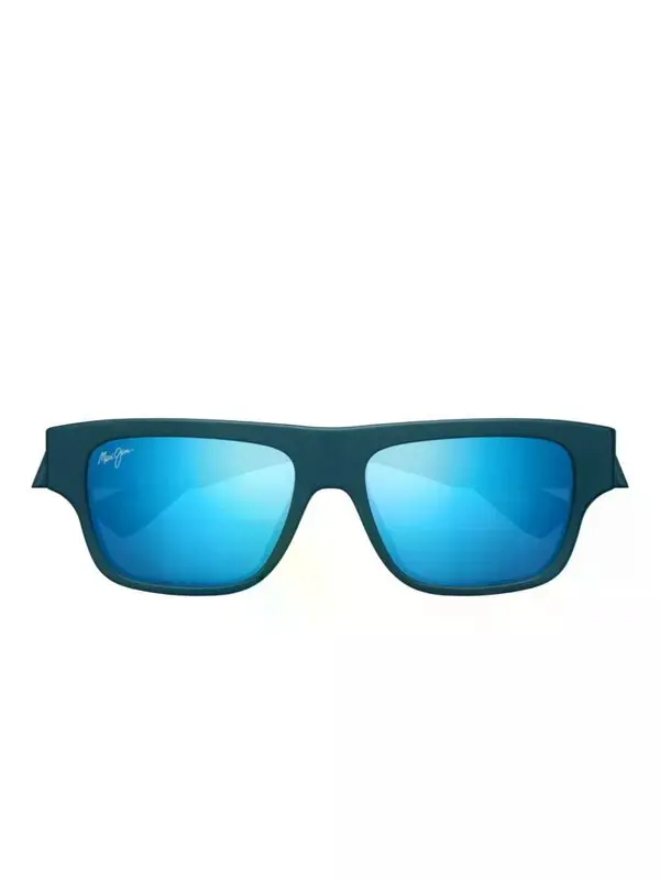 Maui Jim Kokua Square Sunglasses - Blue