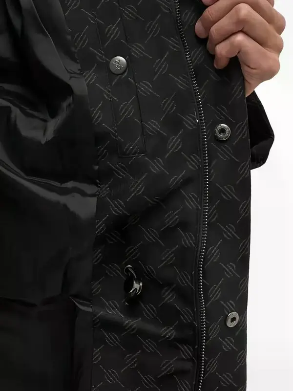 DAILY PAPER Monogram Hooded Jacket