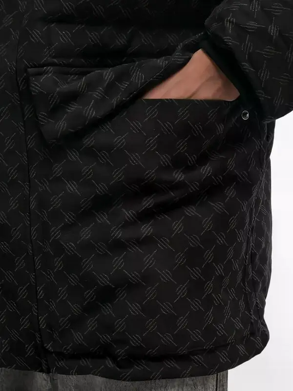 DAILY PAPER Monogram Hooded Jacket