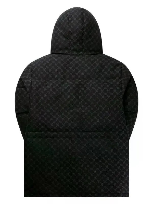 DAILY PAPER Monogram Hooded Jacket
