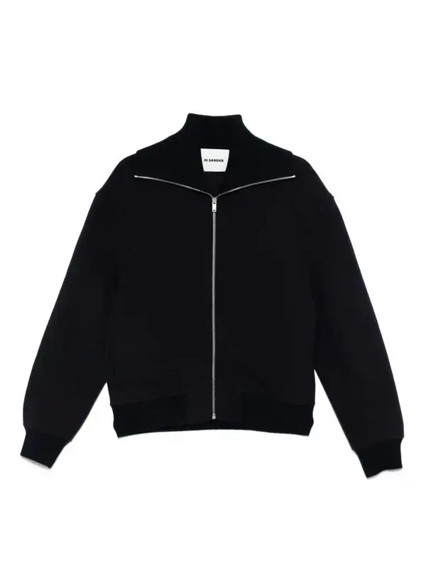 JIL SANDER Zip-up Jacket - Blue