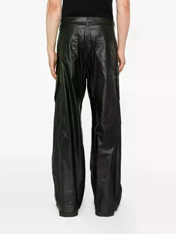 Rick Owens Cargo-pocket Cotton-blend Trousers