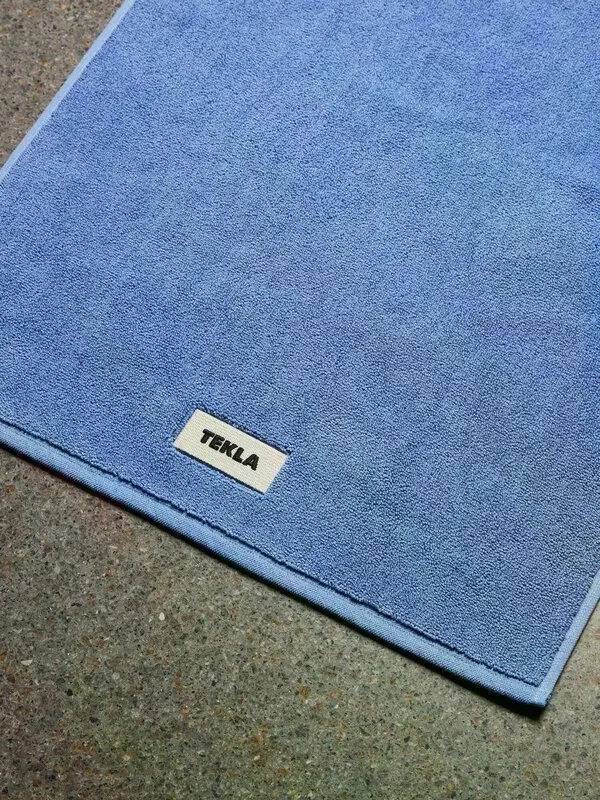 TEKLA Logo-patch Bath Mat