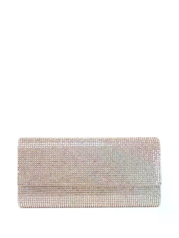 Judith Leiber Crystal-embellished Clutch