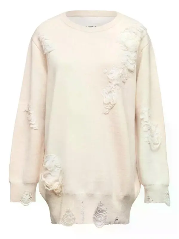 MAISON MARGIELA Distressed Sweatshirt