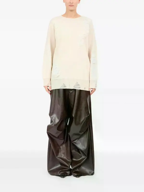 MAISON MARGIELA Distressed Sweatshirt
