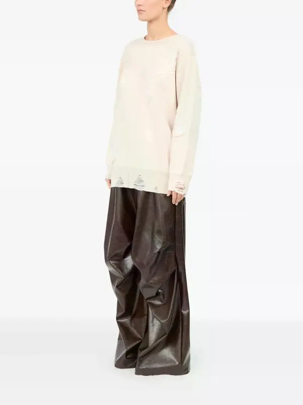 MAISON MARGIELA Distressed Sweatshirt