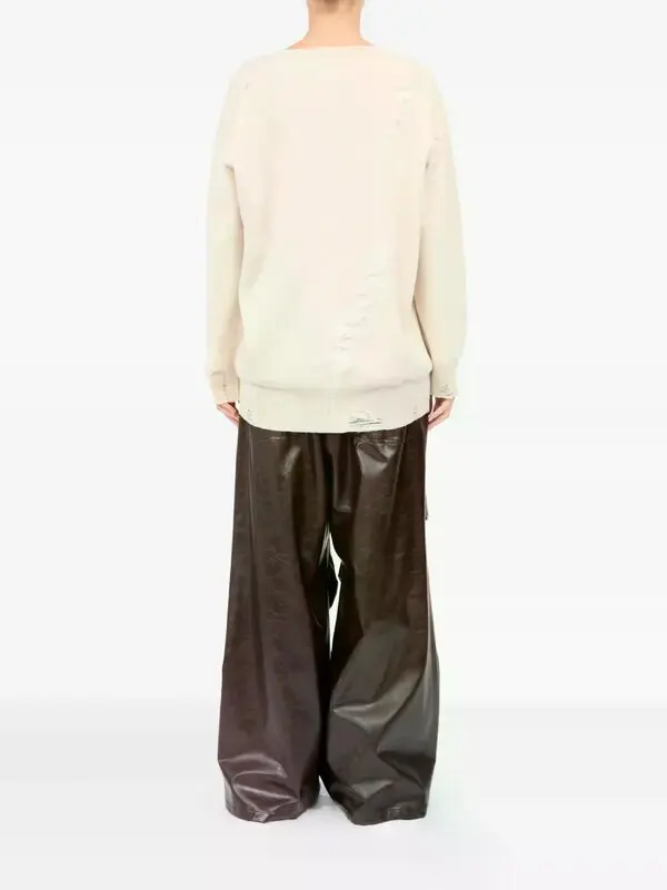 MAISON MARGIELA Distressed Sweatshirt