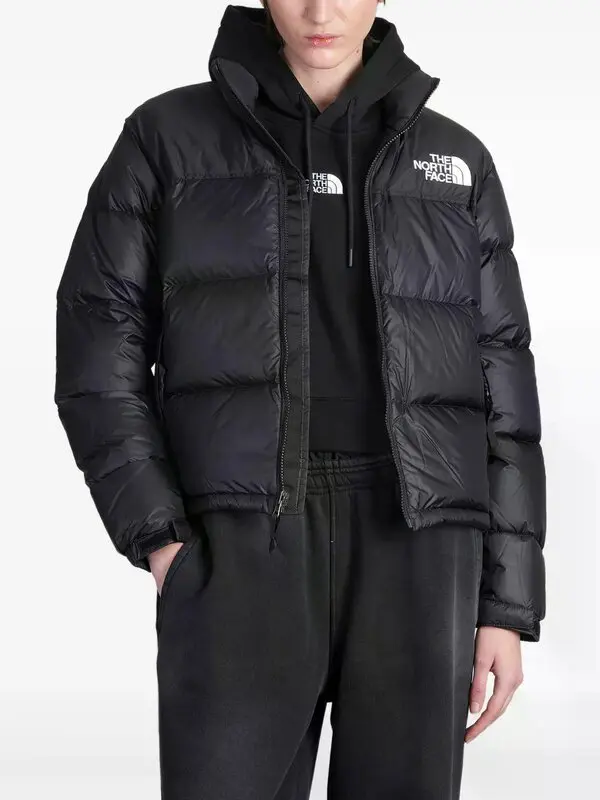 The North Face 96 Retro Nuptse Puffer Jacket - Black