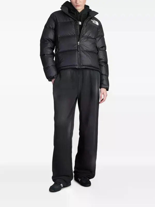 The North Face 96 Retro Nuptse Puffer Jacket - Black