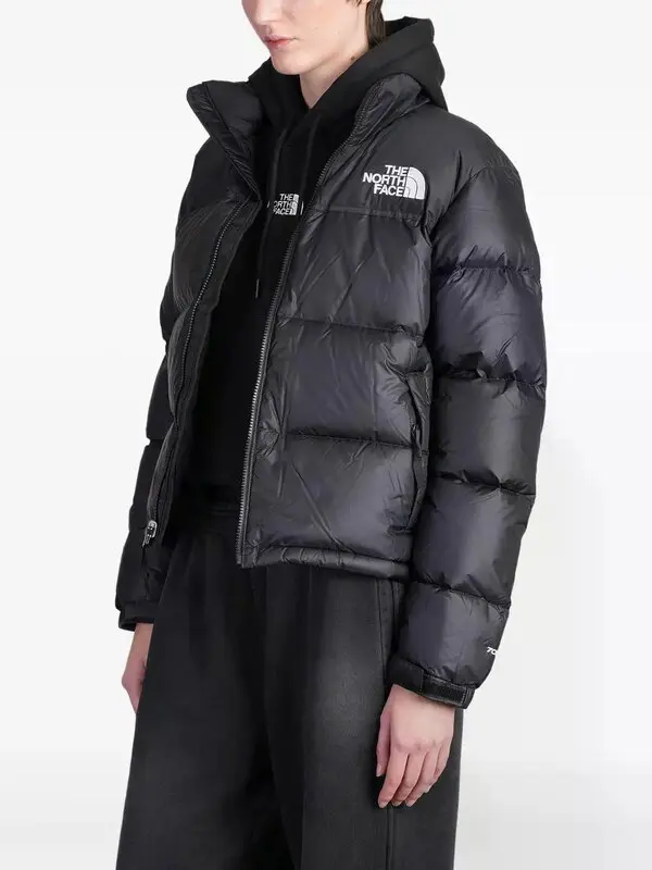The North Face 96 Retro Nuptse Puffer Jacket - Black