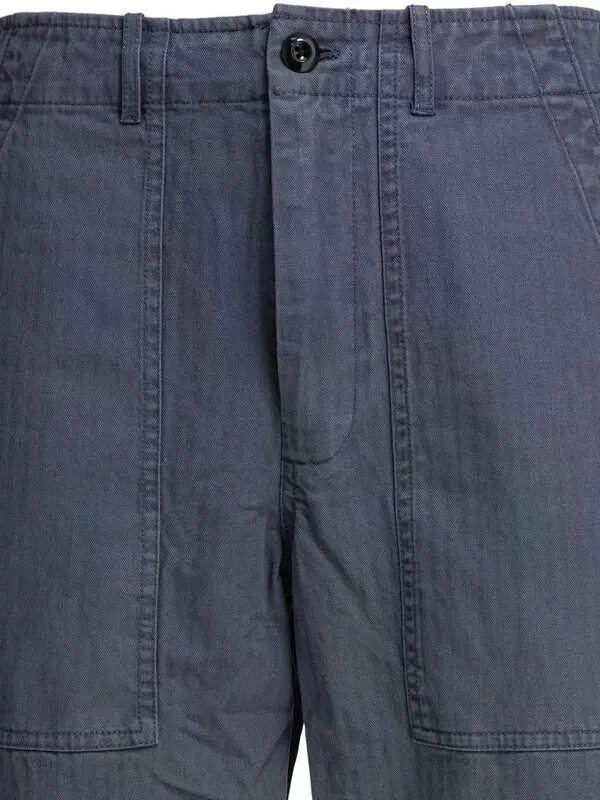ALEX MILL Patch-pocket Trousers
