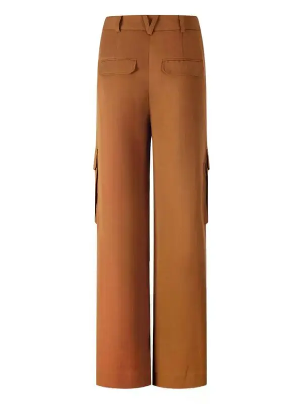 Veronica Beard Cargo Pocket Trousers