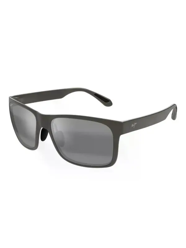 Maui Jim Rectangle Sunglasses - Grey