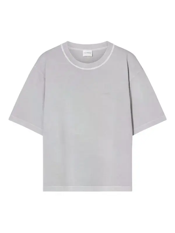 Closed Organic Cotton Trim T-shirt