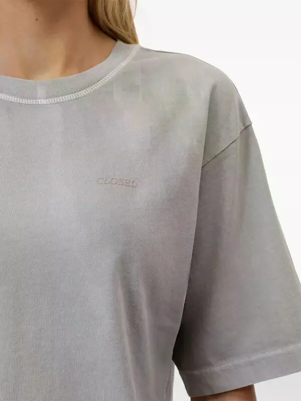 Closed Organic Cotton Trim T-shirt