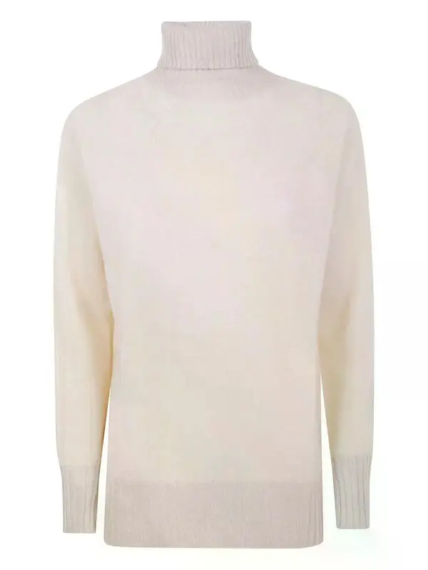 TWINSET Roll-neck Sweater - Neutrals