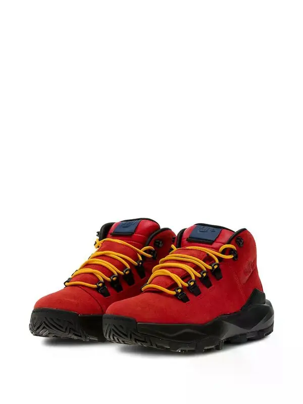 Nike Cygnal Hiking Boots - Red | Editorialist display picture 1