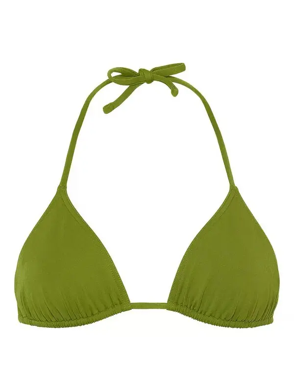 ERES Mouna Triangle Bikini Top - Green