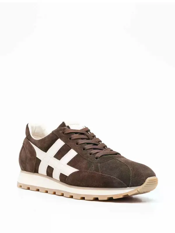 Hogan 86er Suede Sneakers - Brown