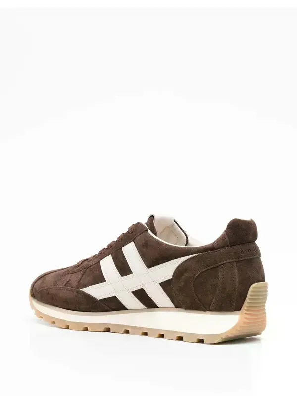 Hogan 86er Suede Sneakers - Brown