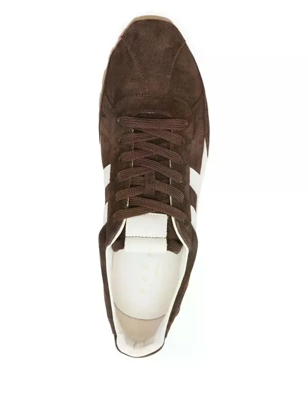Hogan 86er Suede Sneakers - Brown