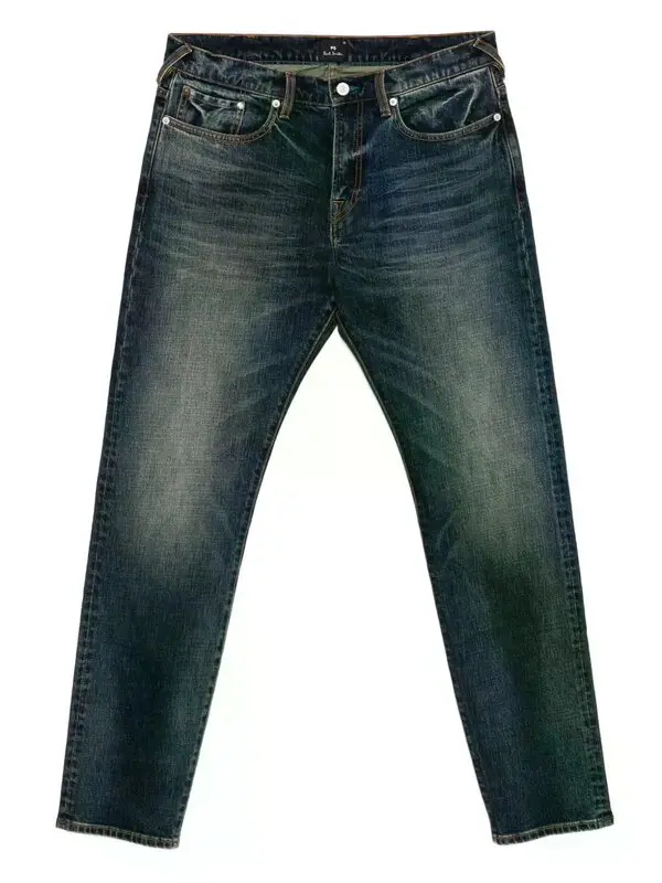Paul Smith Washed Tapered Jeans