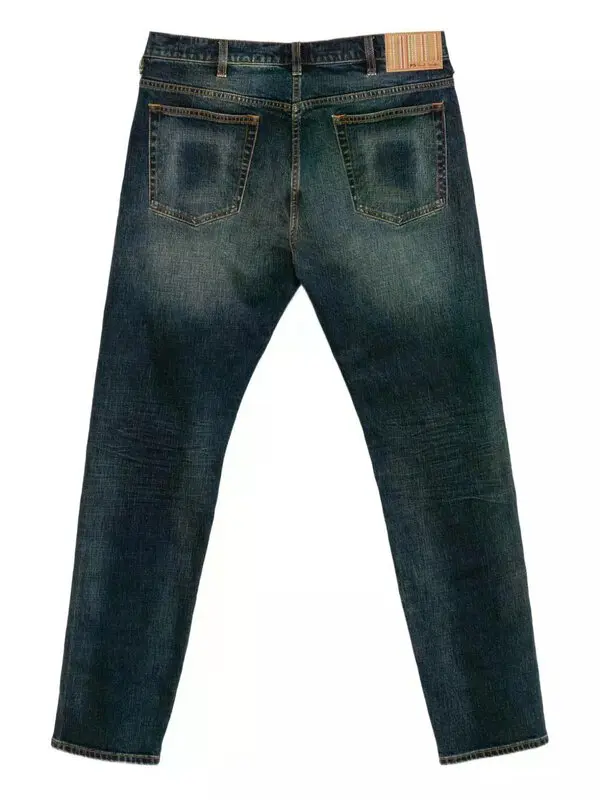 Paul Smith Washed Tapered Jeans