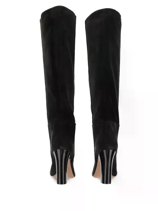 Paris Texas Alizze Suede Knee-high Boots
