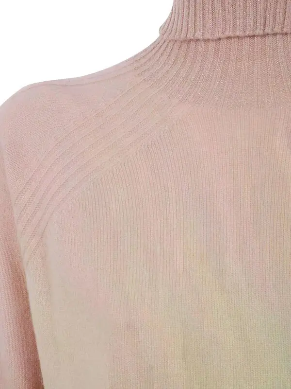 TWINSET Turtleneck Sweater - Pink