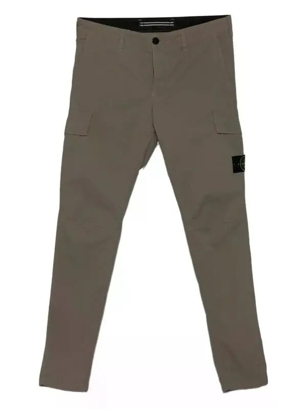 Stone Island Cargo Pocket Trousers - Neutrals