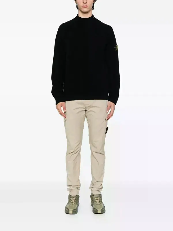 Stone Island Cargo Pocket Trousers - Neutrals
