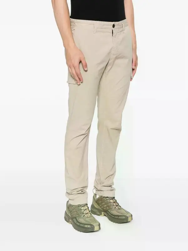 Stone Island Cargo Pocket Trousers - Neutrals