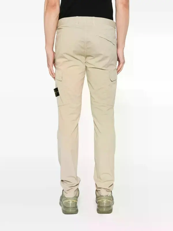 Stone Island Cargo Pocket Trousers - Neutrals