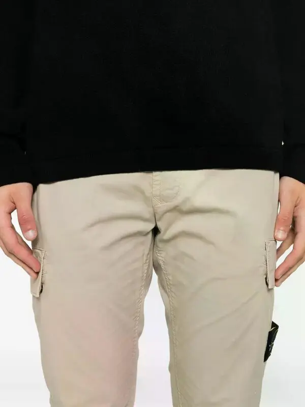 Stone Island Cargo Pocket Trousers - Neutrals
