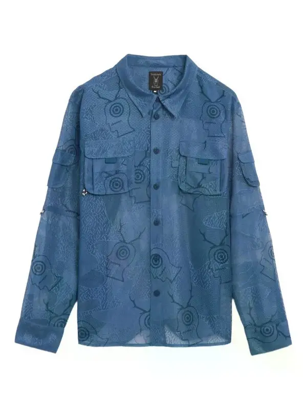 SOUTH2 WEST8 Graphic-print Shirt