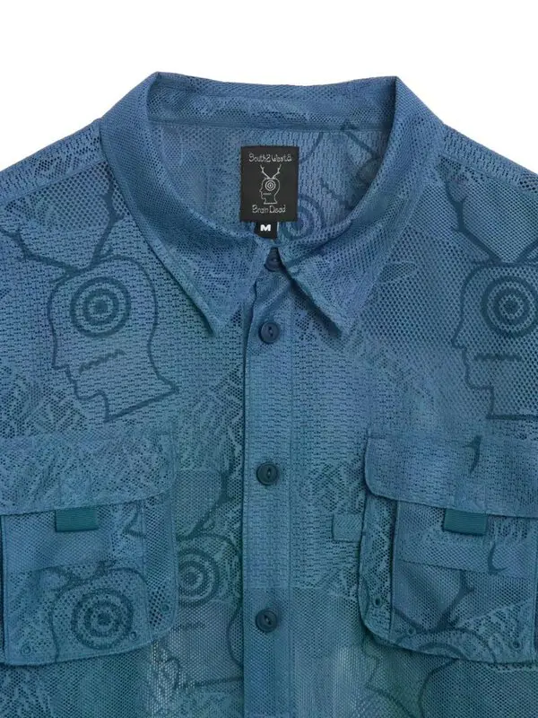 SOUTH2 WEST8 Graphic-print Shirt