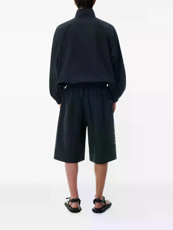 Alexander Wang Perforated-logo Shorts