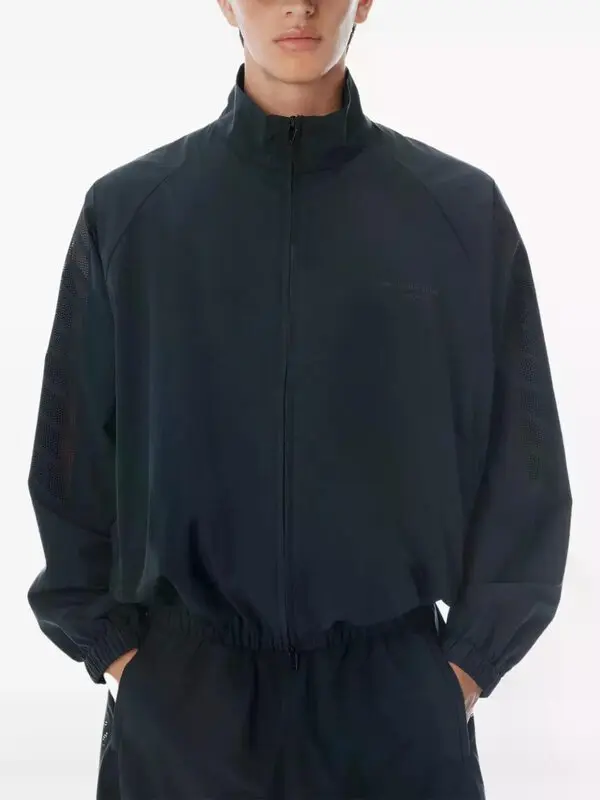 Alexander Wang Perforated-logo Shorts
