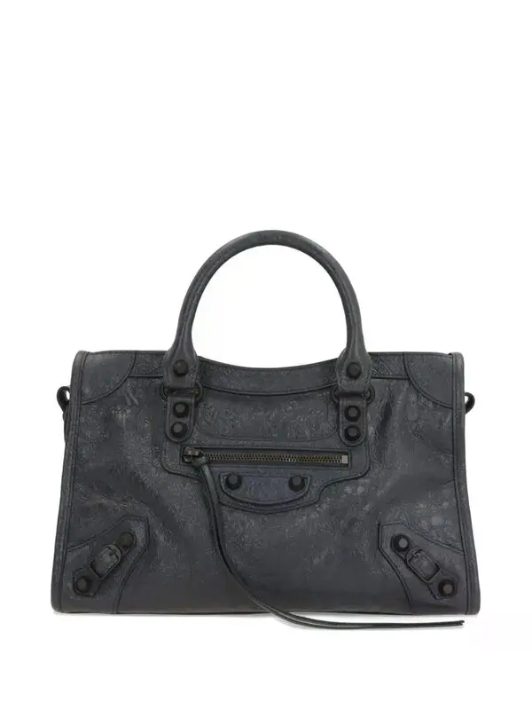 Balenciaga Le City Leather Tote Bag