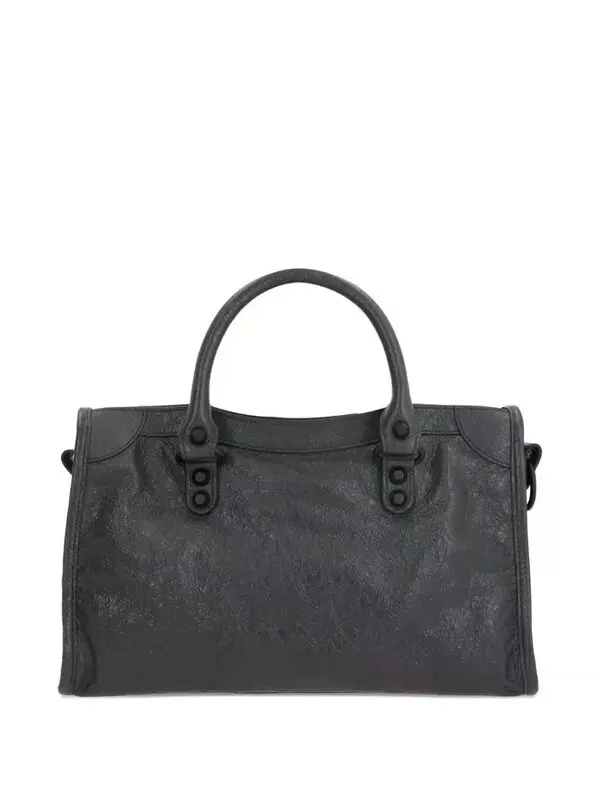 Balenciaga Le City Leather Tote Bag