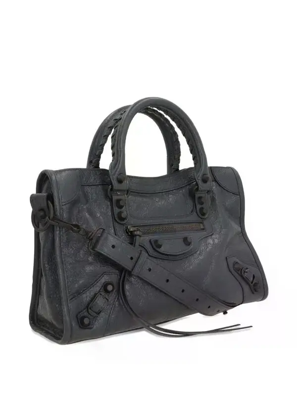 Balenciaga Le City Leather Tote Bag