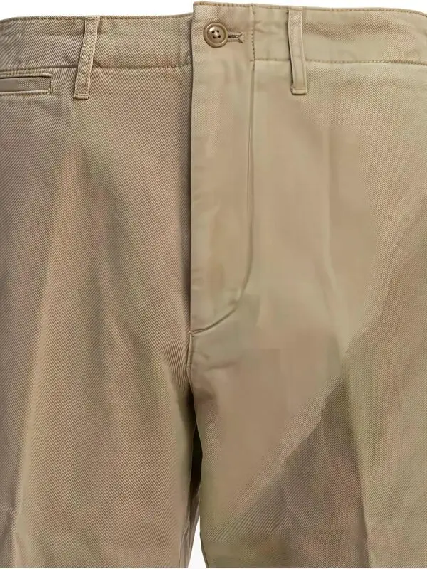 ALEX MILL Cotton Trousers With Front Pockets
