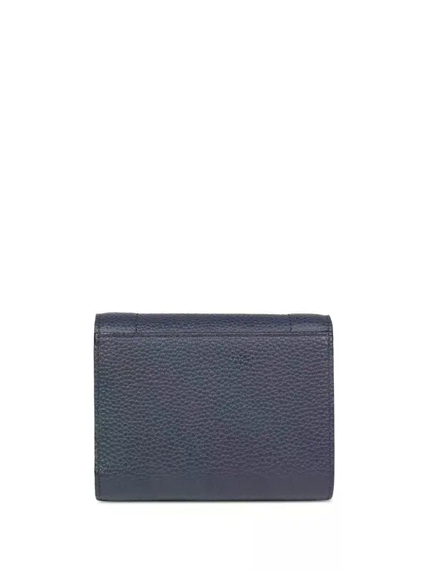 LANCEL Ninon Leather Compact Wallet