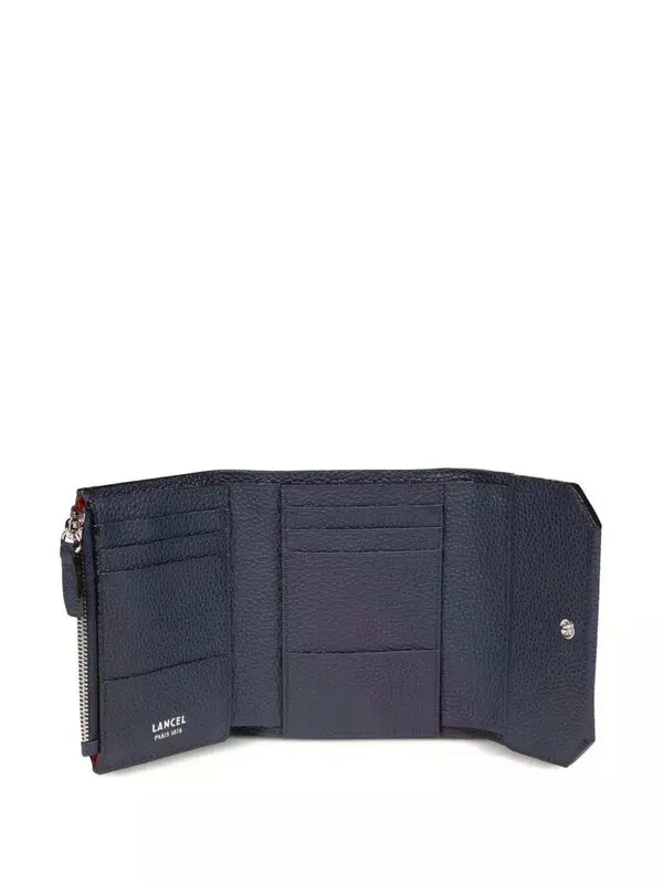 LANCEL Ninon Leather Compact Wallet