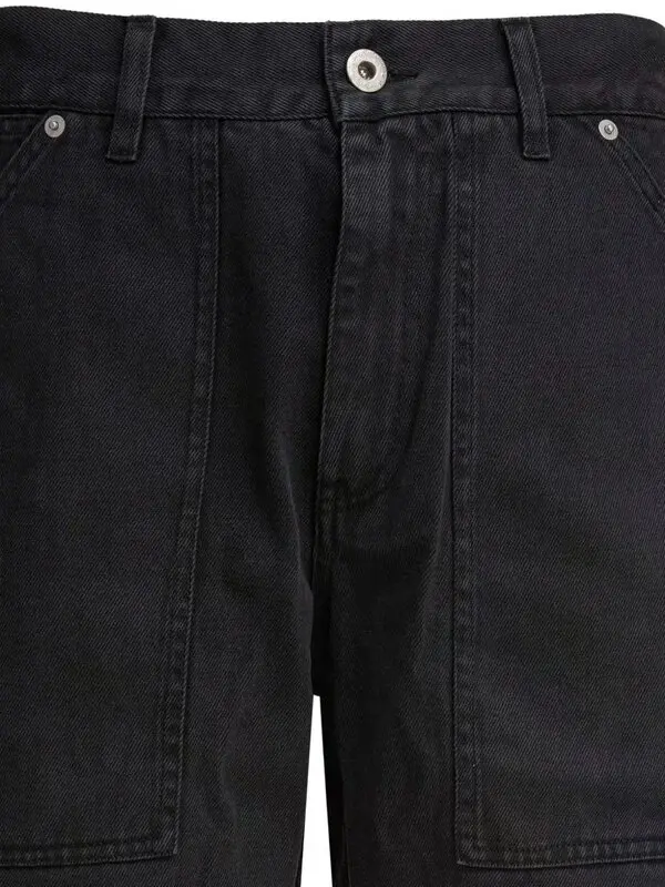 ALEX MILL Multiple-pocket Trousers - Black