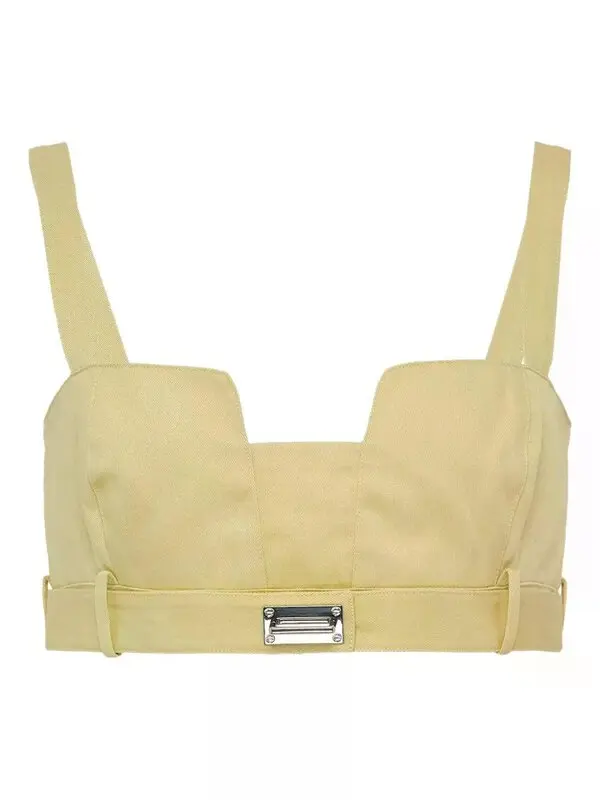 Alexis Veri Clasp-fastening Strap Top