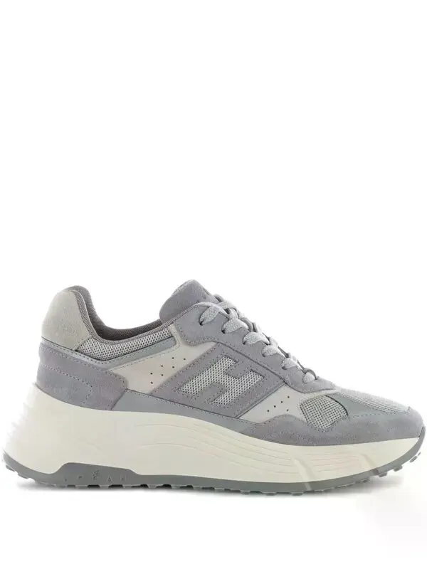 Hogan Lace-up Suede Sneakers