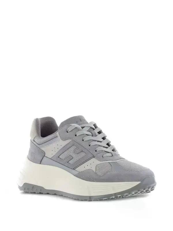 Hogan Lace-up Suede Sneakers
